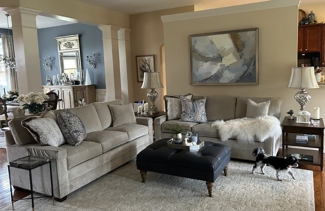Ethan allen anton ottoman store