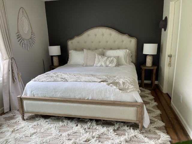 Defalco platform bed california king store